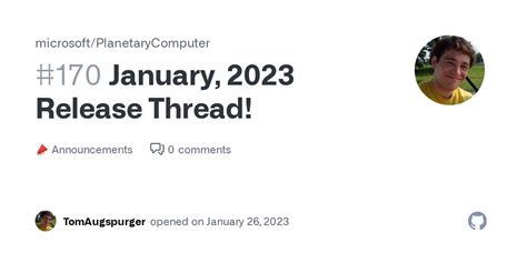 january 2023 release thread · microsoft planetarycomputer