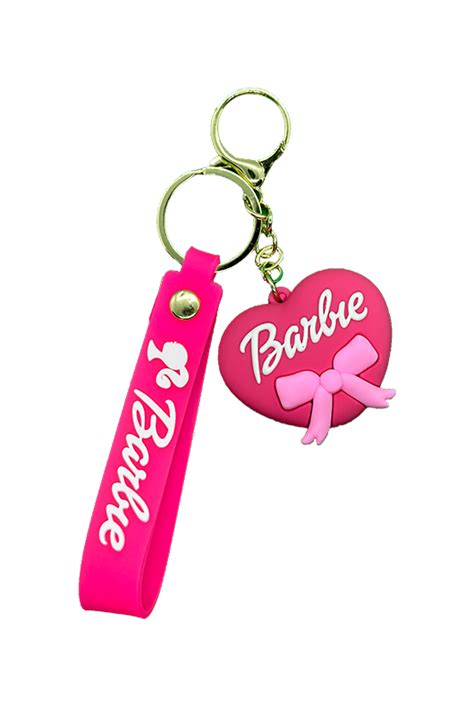 ბრელოკი ვარდისფერი Barbie