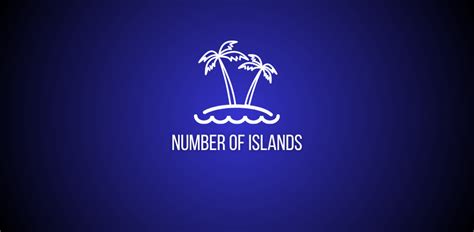 Number Of Islands Leetcode 200 Explained Using Bfs And Dfs