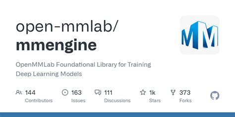 mmengine docs readme md at main · open mmlab mmengine · github