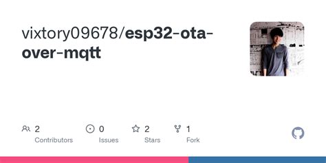 github vixtory09678 esp32 ota over mqtt