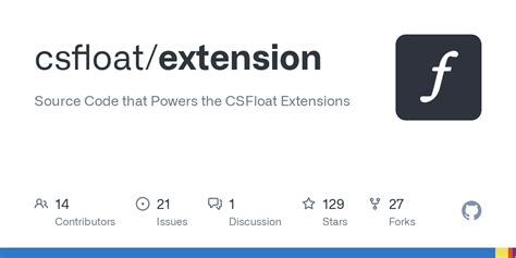 github csfloat extension source code that powers the csfloat extensions