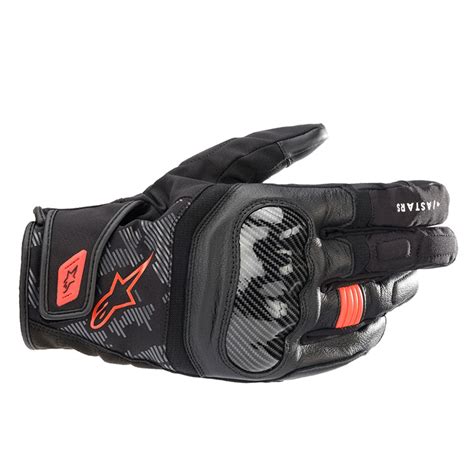 Alpinestars Smx Z Drystar Mens Gloves Moto Tracktech
