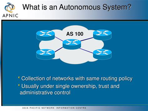 Ppt Autonomous System Numbers Powerpoint Presentation Free Download Id 9460557
