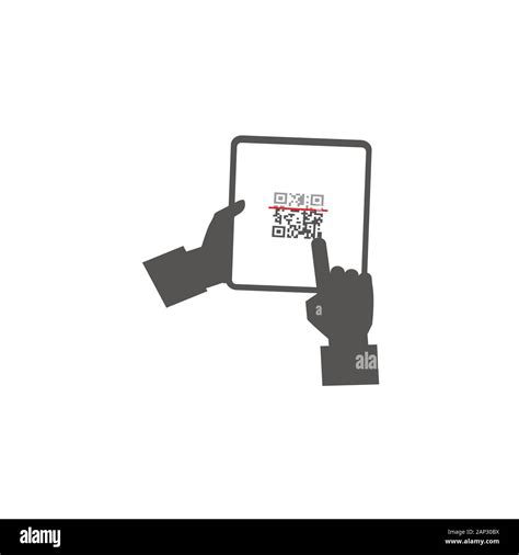 Qr Code Scanning Concept Stock Vector Image And Art Alamy