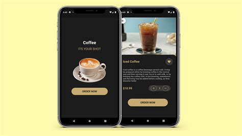 GitHub MehrabBozorgi Flutter Coffee Ui Designing A Coffee Ordering Application With A Futter