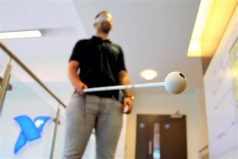 Smart Cane Packs Parking Sensor Tech And Beeps When Collisions Are Imminent