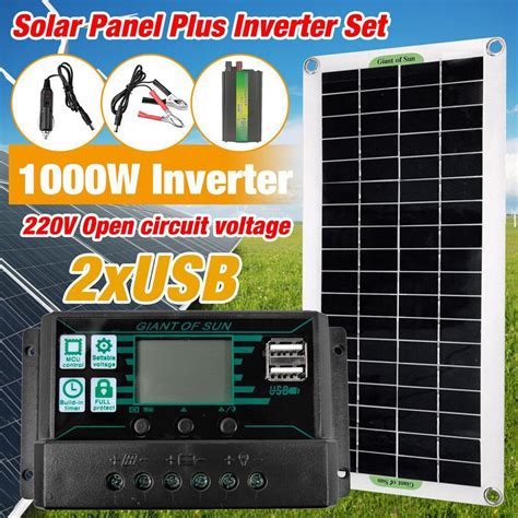 220v 30w Solar Panel Kit Solar Cell Solar Photovol Vicedeal