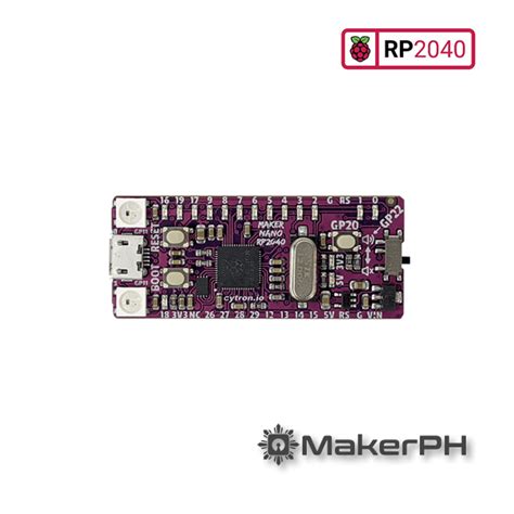 Maker Nano Rp2040 Compact Raspberry Pi Rp2040