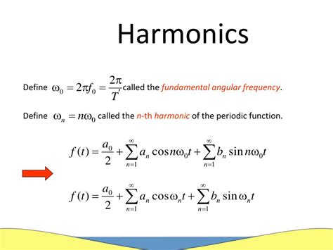 Ppt Fourier Series Discrete Time Fourier Transform And Characteristic Functions Powerpoint