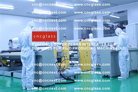 001 Evaforce Super Clear Interlayer Film Producing Machine Line
