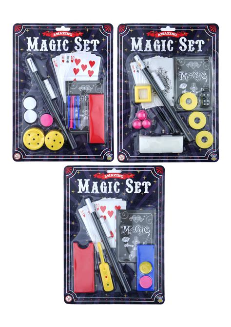 Magic Set 3 Assorted Henbrandt Europe B V