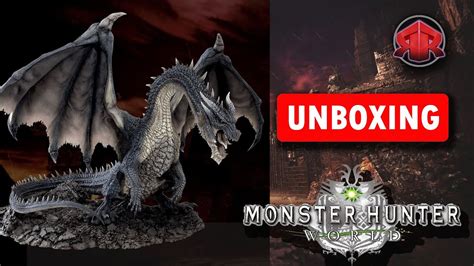 Capcom Figure Builder Creators Model Fatalis Unboxing Youtube