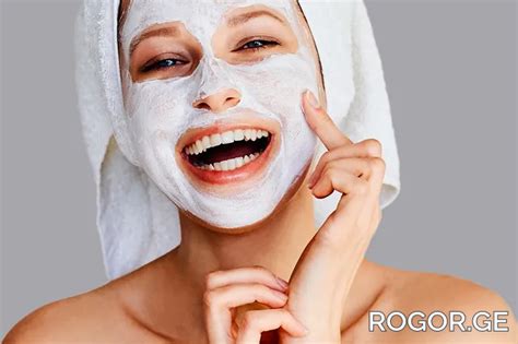 როგორ მოვამზადოთ 5 გამაახალგაზრდავებელი სახის ნიღაბი იმისგან რაც მაცივარში გაქვთ Rogor Ge