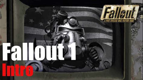 Fallout 1 Intro Youtube
