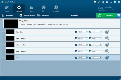 How To Combine Two Audio Files Into One Online Leawo Tutorial Center