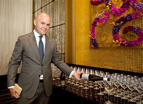 Nick Hetzel Master Sommelier And General Manager Of Food And Beverage