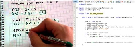 Evaluar funciones matemáticas en Java con librería JEP