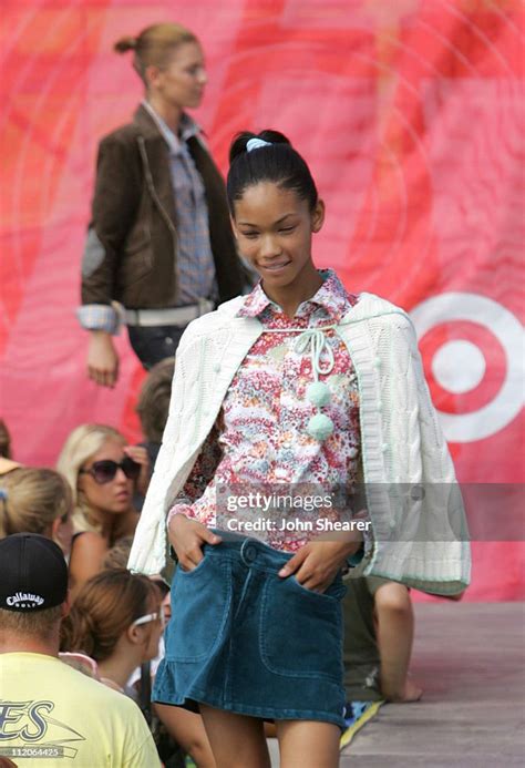 Model Wearing Clothes By Target At The Target Teen Vogue Fashion Live