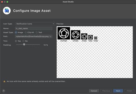 Android Notification Icon Not Working Android Studio Capacitor