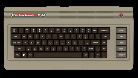 Commodore 64 Keyboard