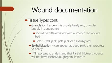 Wound Documentation Anatomy And Photography