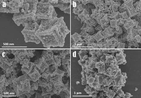 SEM Images Of Two Step Calcined Samples With Different Calcined Time Download Scientific
