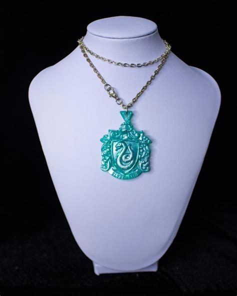 Кулон слізерін гаррі поттер — ціна 660 грн у каталозі Кулони Купити аксесуари за доступною ціною