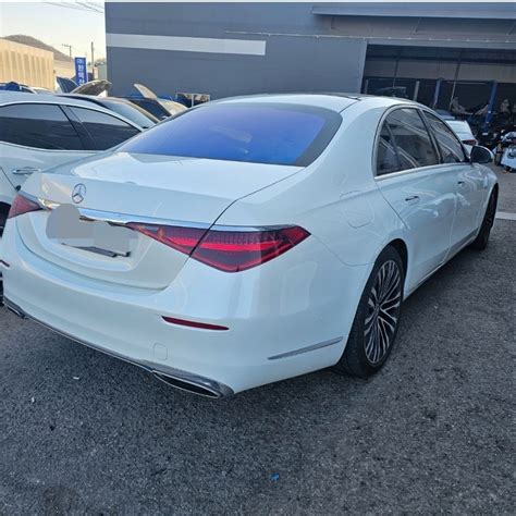 인천 수입차 전손차 수리전문 붕붕모터스 21년 벤츠 W223 S580 4matic 위탁 판매 합니다 현재 키로수는 5만이며 붕붕모터스에서 구입후 2년간 주행을 하시다가