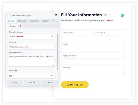 Wpforms Styler Module Ultimate Addons For Beaver Builder