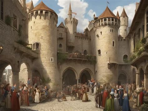 Life In A Medieval Castle Exploring The Daily Routines And Social Hierarchy Medieval Chronicles