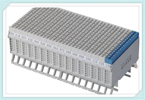 Telephone Telecom Terminal Block For Cross Connection Cabinet Buy Telephone Terminal Block