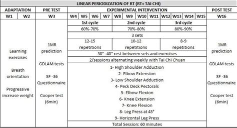 Resistance Training Periodization 1 Linear Download Scientific Diagram