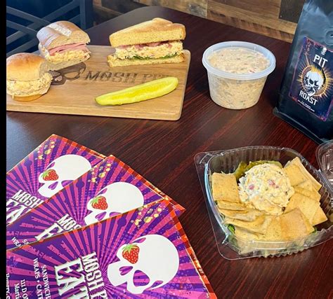 Mosh Pit Eats Evans Ga