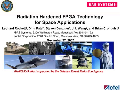 Pdf Radiation Hardened Fpga Technology For Space Applications