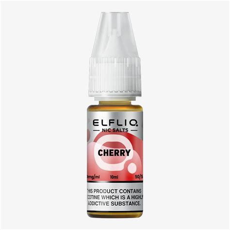 Elfliq Nic Salt E Liquid Elf Bar Vape Juice 4 For £999