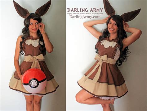 Eevee Cosplay Dress