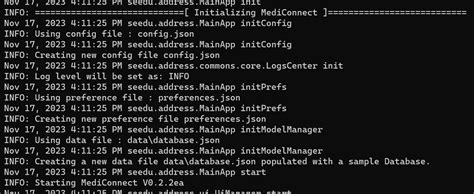 V Ea In Start Up In Terminal Issue Nus Cs AY S Pe Dev Response GitHub