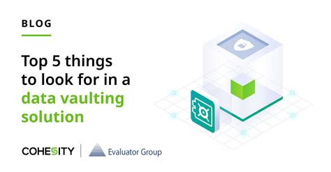Nitesh Kumar Shahi On Linkedin Evaluating A Data Vaulting Solution Cohesity Fortknox