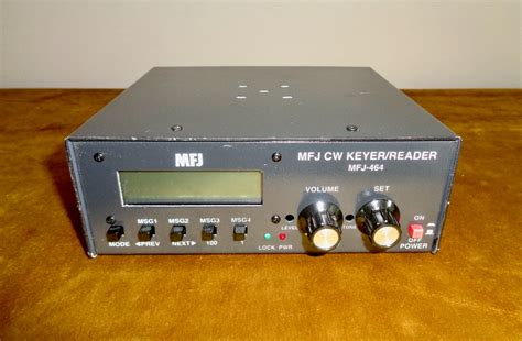 Mfj 464 Cw Morse Code Reader With Built In Keyer Mullard Antiques And Collectibles