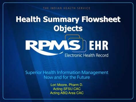 Ppt Health Summary Flowsheet Objects Powerpoint Presentation Free Download Id4677449