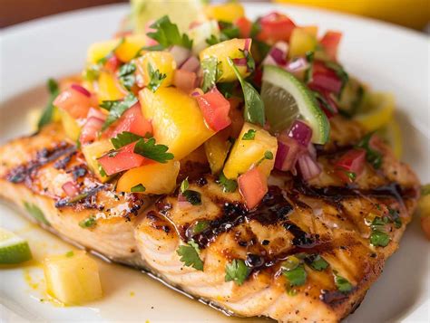 Grilled Salmon — Teco Peoples Gas Cooking