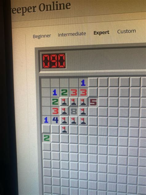 First Time I Had This Happen R Minesweeper