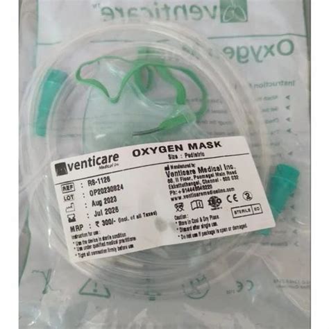 Oxygen Mask Pediatric At ₹ 25 High Concentration Mask In Bengaluru