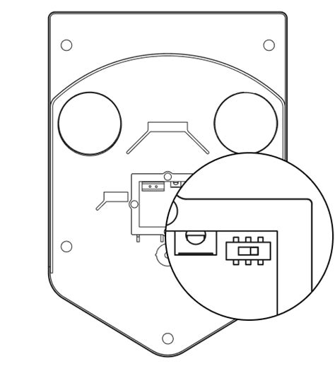Outdoor Alarm Siren Solar Powered Wireless Exterior Loud Warning Siren Roombanker