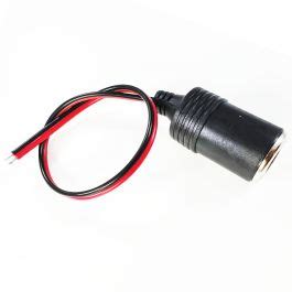 V Female Cigarette Lighter Socket