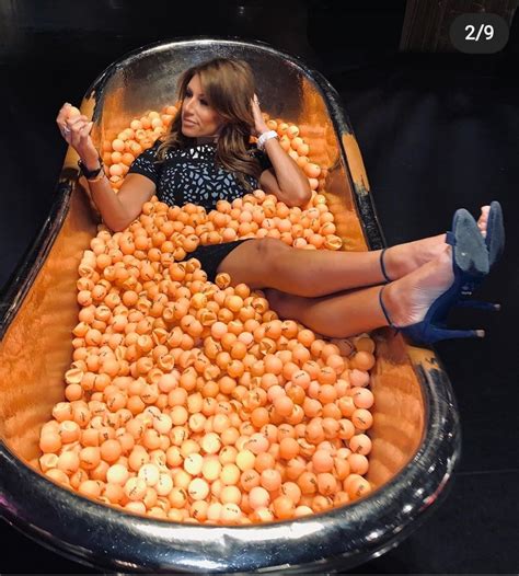 Tina Cervasio S Feet