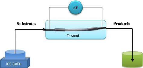 Scheme Of Microreactor Setup Download Scientific Diagram