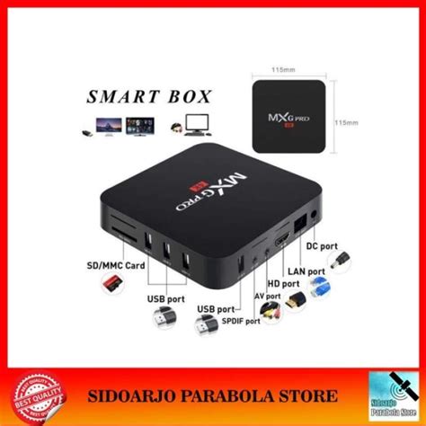 Jual Smart Tv Box Ram 2gb Rom 16gb 4k Mxq Pro Android Quad Core Mediaplayer Di Seller Circlet