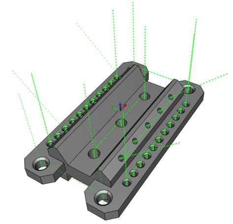 tech tuesday drilling and tapping workflow to speed up part programming